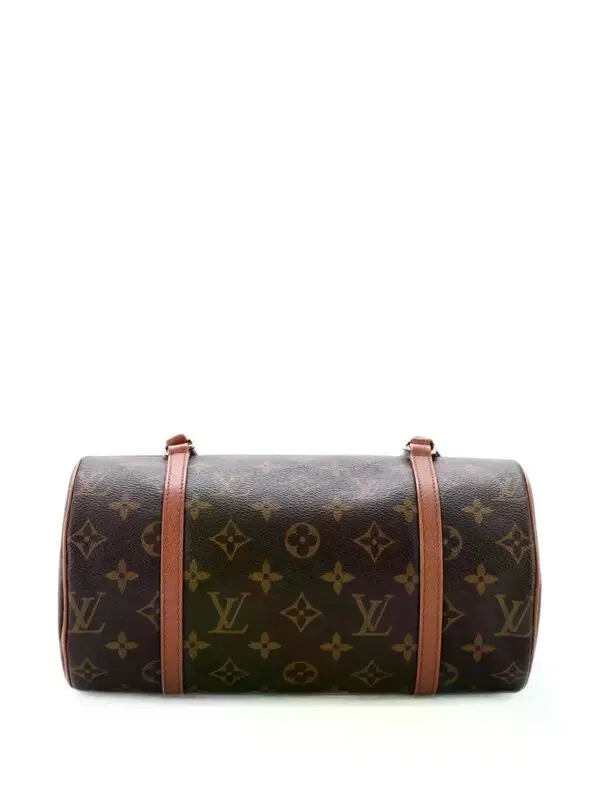 LOUIS VUITTON Papillon Handbag Monogram Canvas 26 Satchel