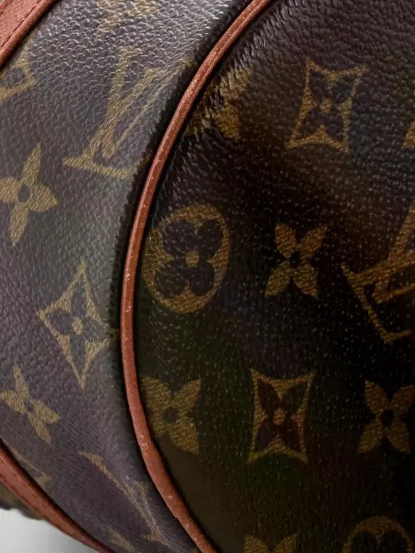 LOUIS VUITTON Papillon Handbag Monogram Canvas 26 Satchel