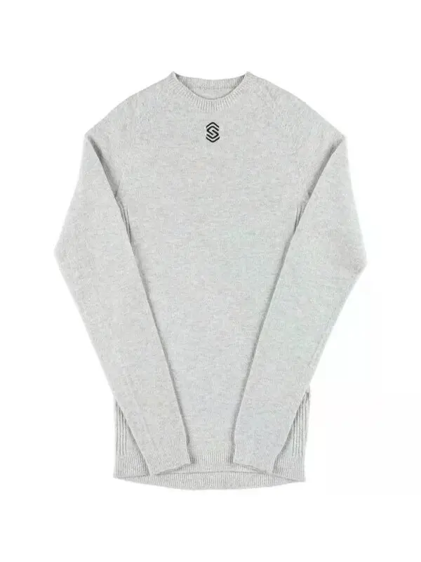 SILVERSKIN Stay Warm Logo-embroidered Long-sleeve T-shirt