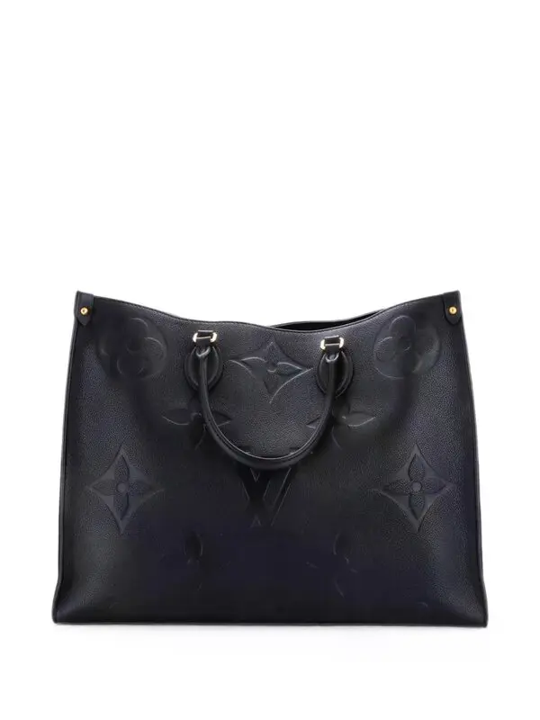 LOUIS VUITTON Onthego Monogram Empreinte Giant Gm Tote Bag