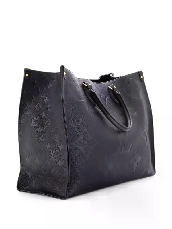 LOUIS VUITTON Onthego Monogram Empreinte Giant Gm Tote Bag