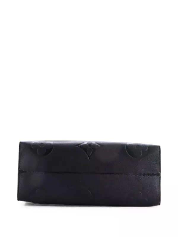 LOUIS VUITTON Onthego Monogram Empreinte Giant Gm Tote Bag
