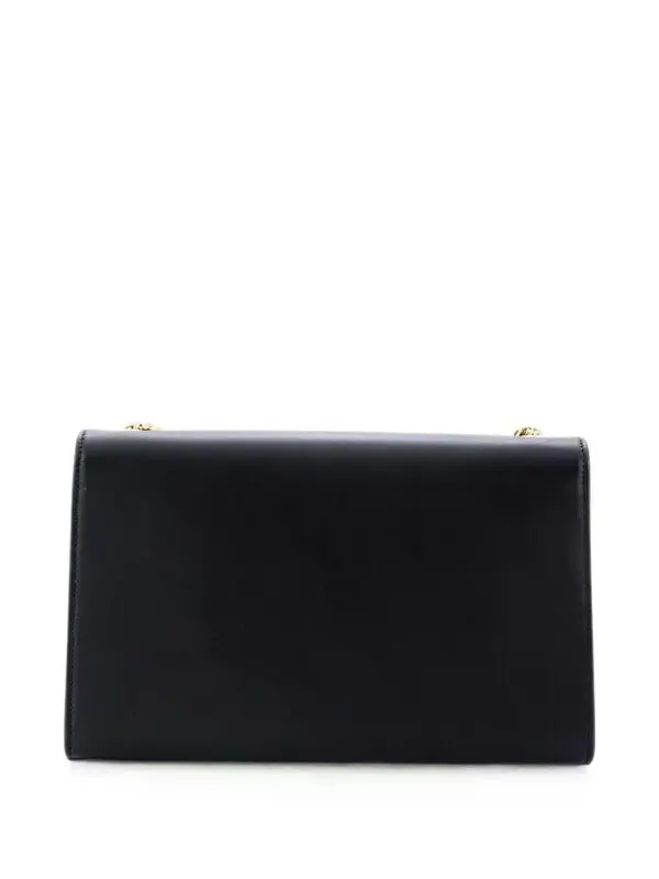 Saint Laurent Classic Monogram Tassel Leather Medium Crossbody Bag
