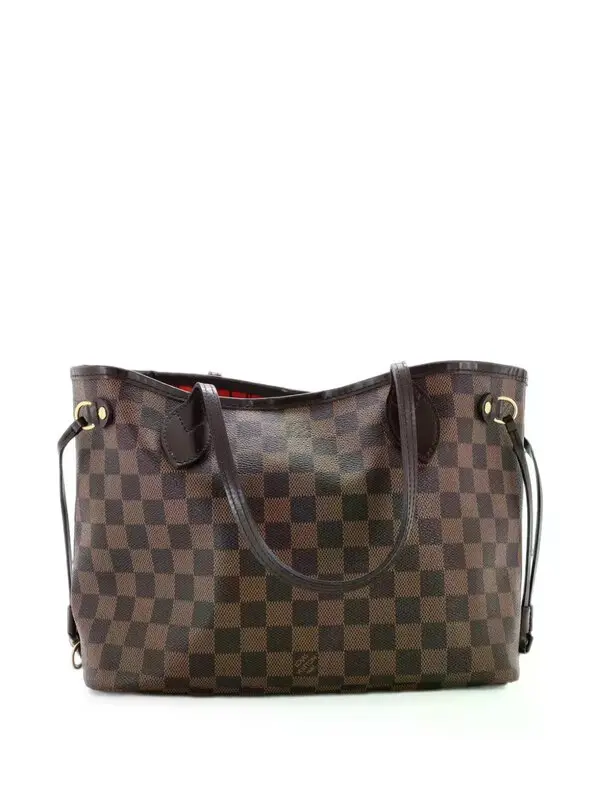 LOUIS VUITTON Neverfull Damier Pm Tote Bag