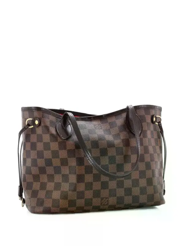 LOUIS VUITTON Neverfull Damier Pm Tote Bag