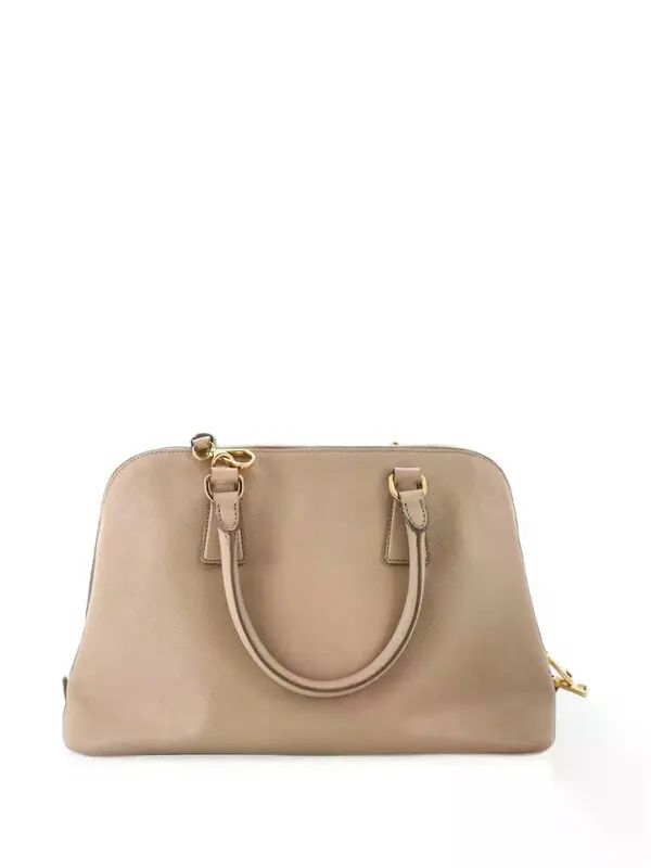Prada Promenade Bag Saffiano Leather Medium Satchel