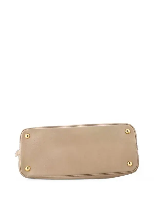Prada Promenade Bag Saffiano Leather Medium Satchel
