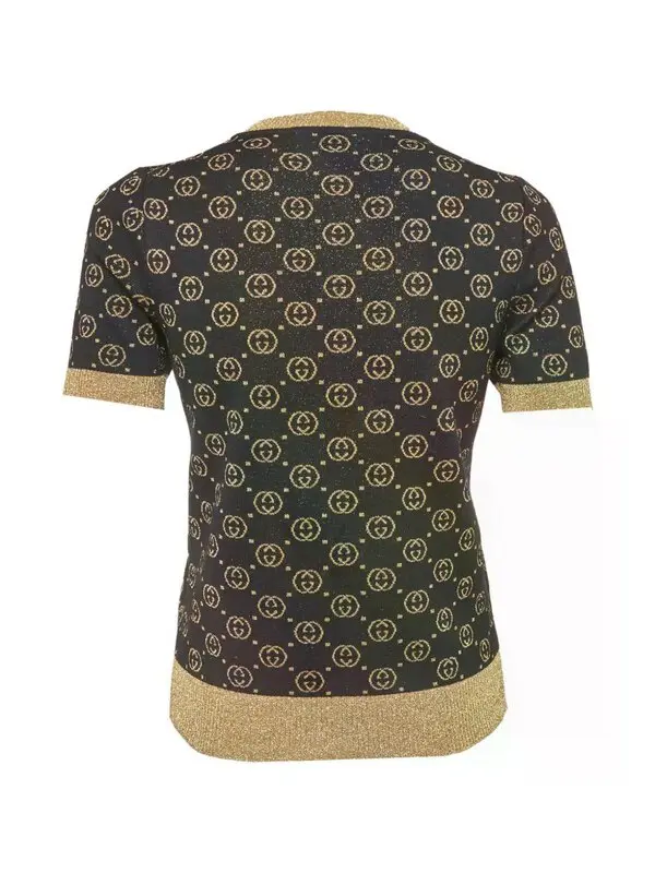 Gucci Gg Supreme Lurex T-shirt