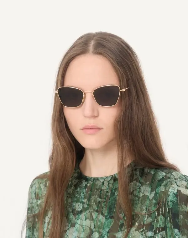 Valentino Garavani Metal Cat-eye Eyewear