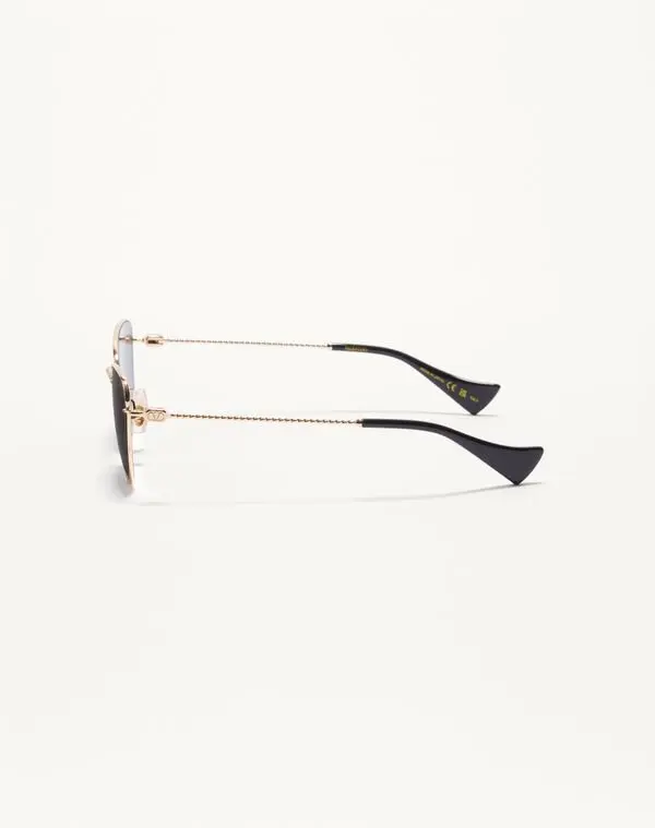 Valentino Garavani Metal Cat-eye Eyewear