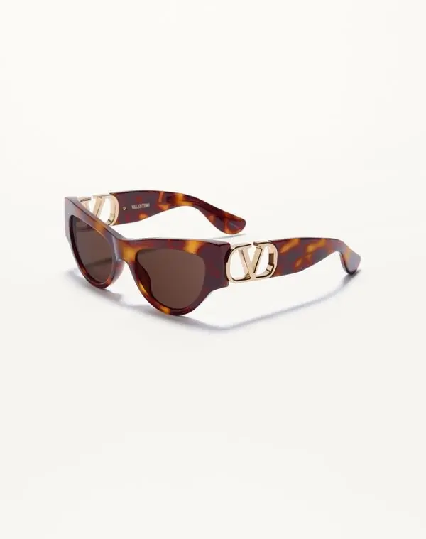 Valentino Garavani Cat-eye Acetate Eyewear