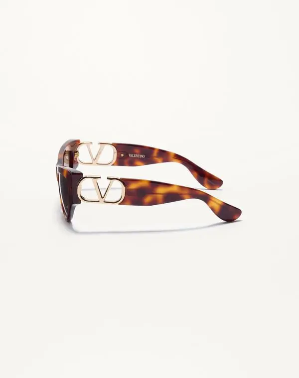 Valentino Garavani Cat-eye Acetate Eyewear