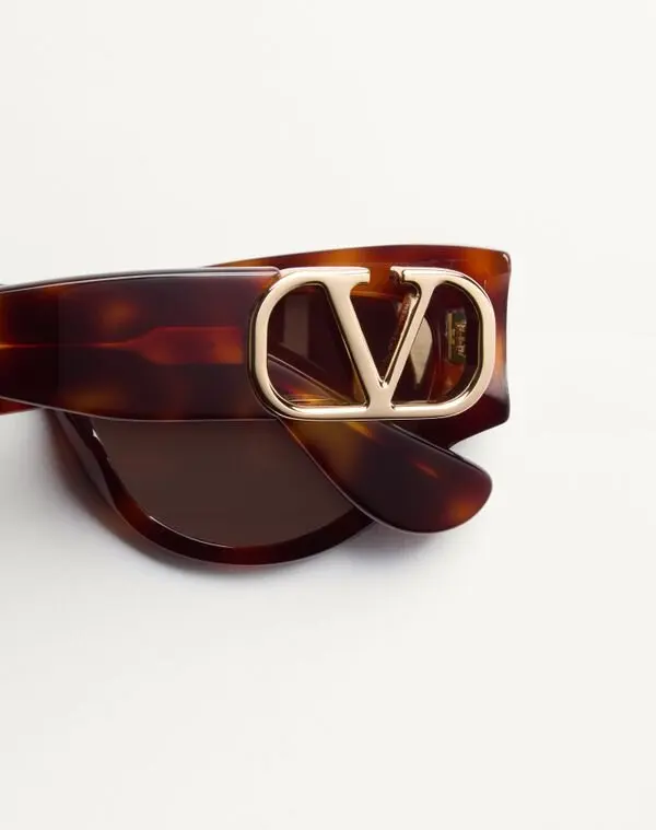 Valentino Garavani Cat-eye Acetate Eyewear