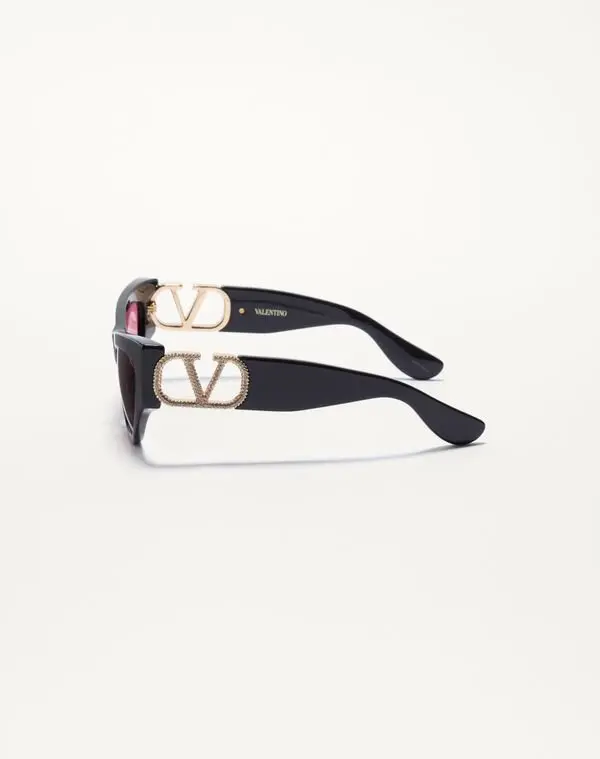 Valentino Garavani Cat-eye Acetate Eyewear