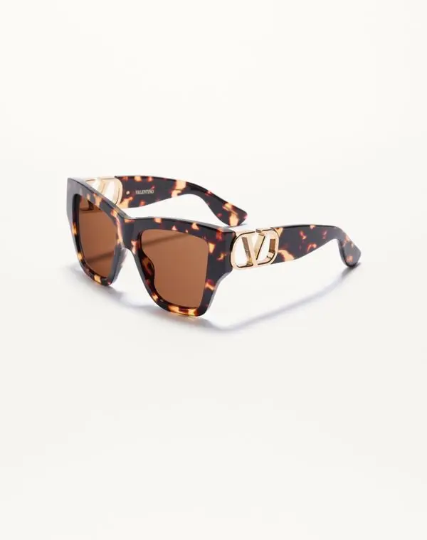 Valentino Garavani Rectangular Acetate Eyewear
