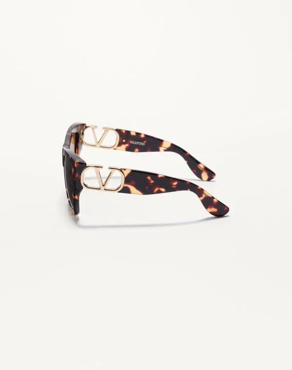 Valentino Garavani Rectangular Acetate Eyewear