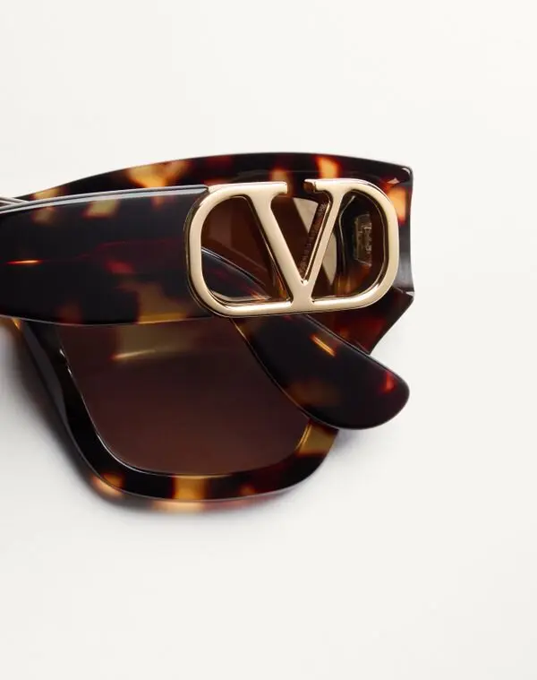 Valentino Garavani Rectangular Acetate Eyewear
