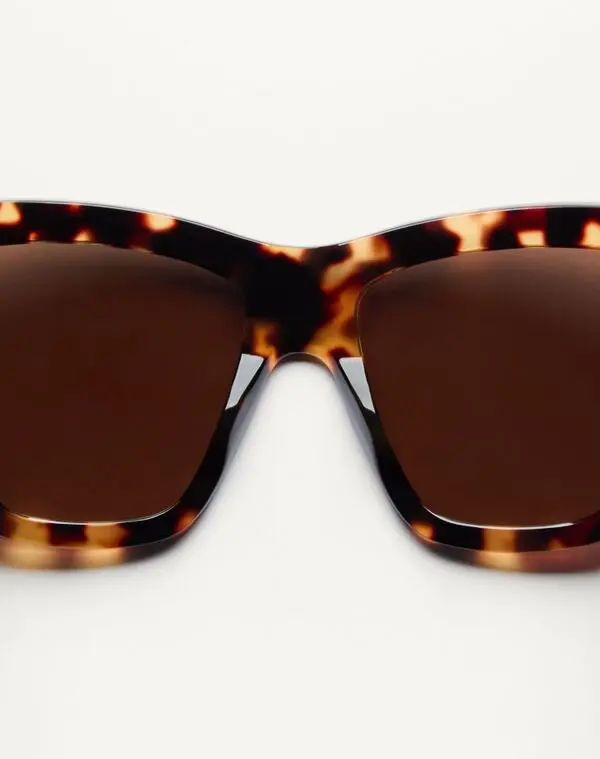 Valentino Garavani Rectangular Acetate Eyewear