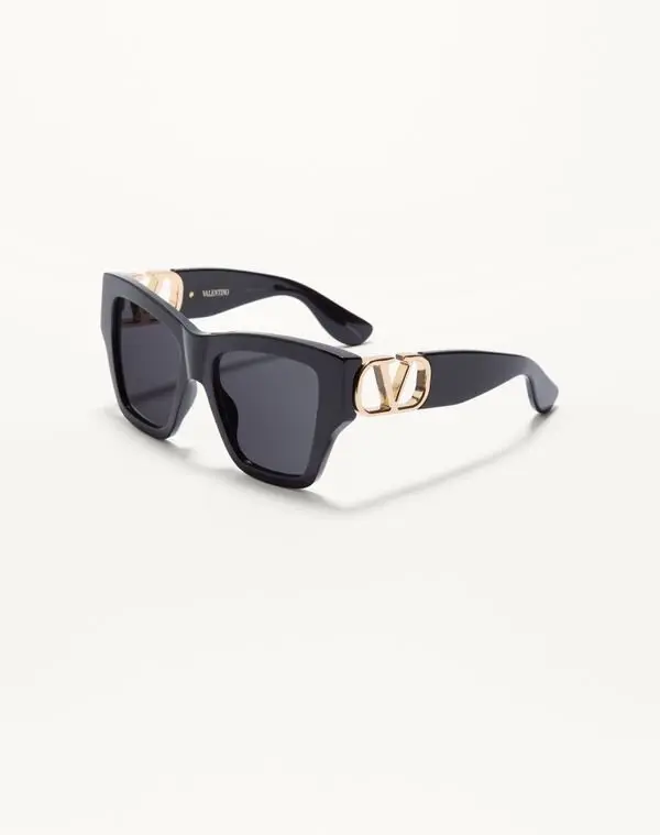 Valentino Garavani Rectangular Acetate Eyewear