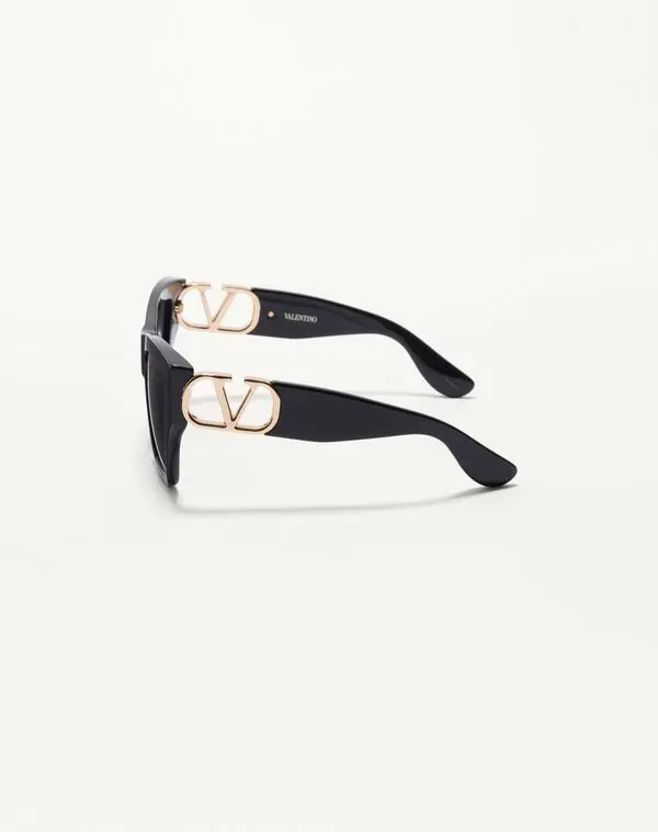 Valentino Garavani Rectangular Acetate Eyewear