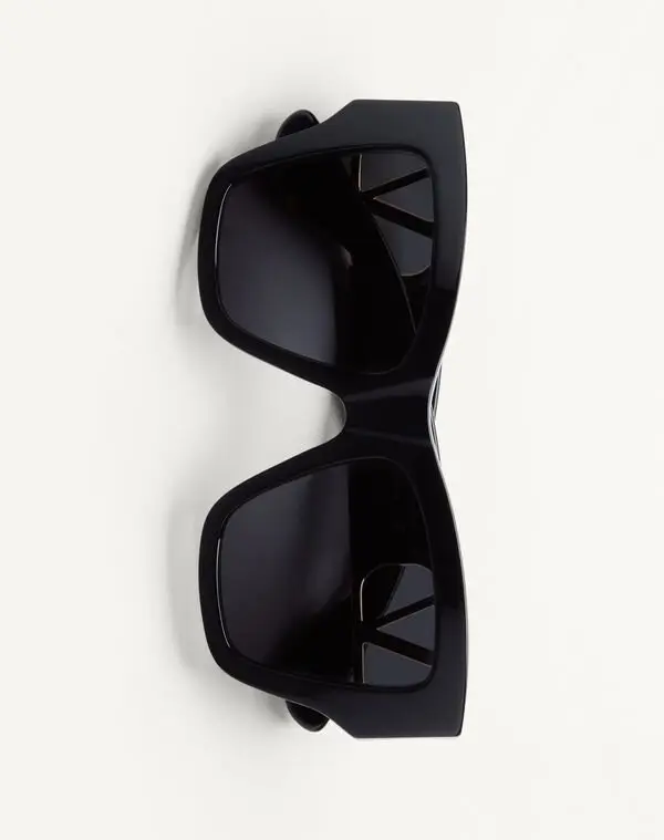Valentino Garavani Rectangular Acetate Eyewear