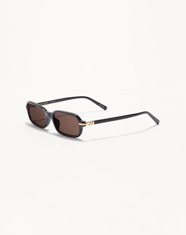 Valentino Garavani Rectangular Acetate Eyewear