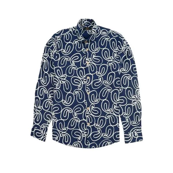 EIGHT X Terra Artisan Long Sleeve Button Down Shirt