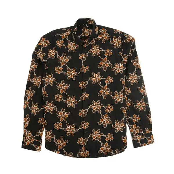 EIGHT X Flora Artisan Long Sleeve Button Down Shirt