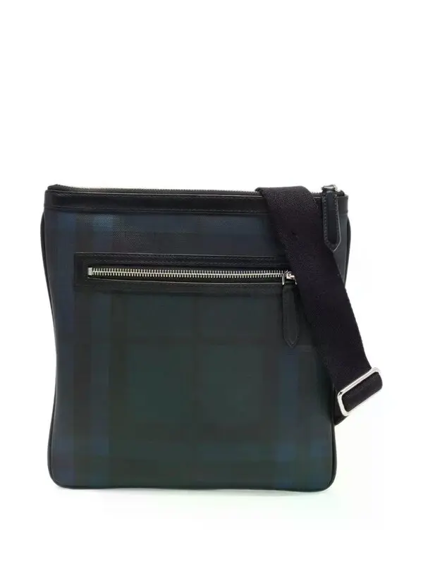 Burberry Beckley London Check Messenger Bag