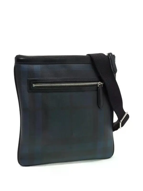 Burberry Beckley London Check Messenger Bag