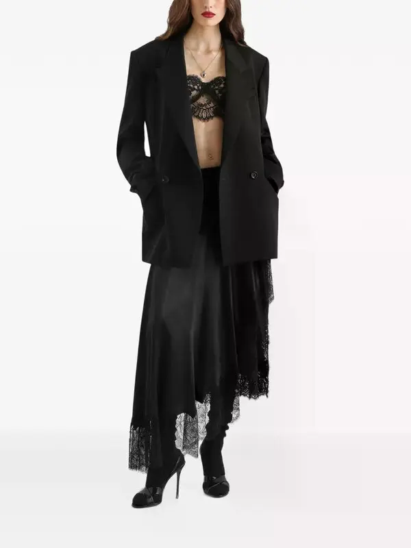 Dolce & Gabbana Silk-satin Skirt