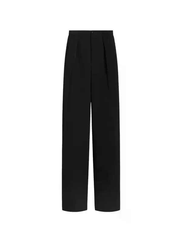Dolce & Gabbana Wool Gabardine Trousers