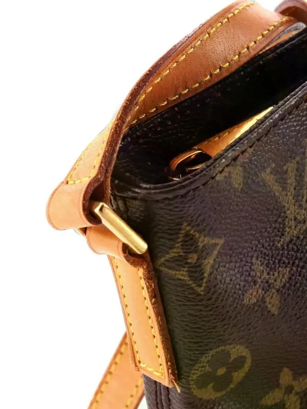 LOUIS VUITTON Trotteur Handbag Monogram Canvas Crossbody Bag