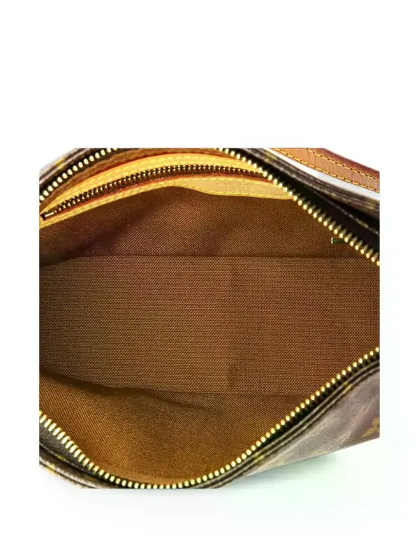 LOUIS VUITTON Trotteur Handbag Monogram Canvas Crossbody Bag