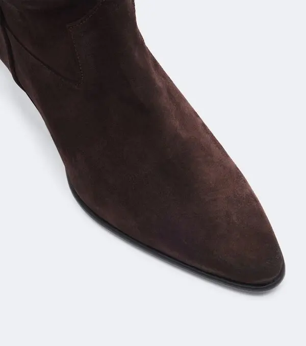 Staud Monty Suede Knee-high Boots