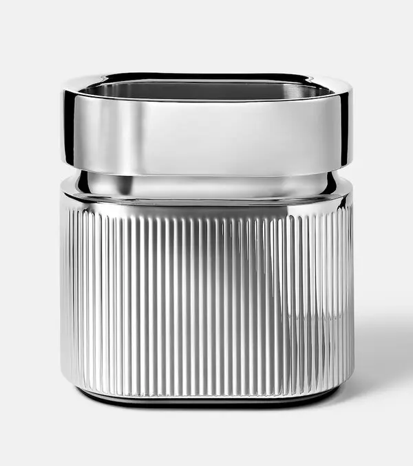 Christofle Club 30 Stainless Steel Champagne Bucket