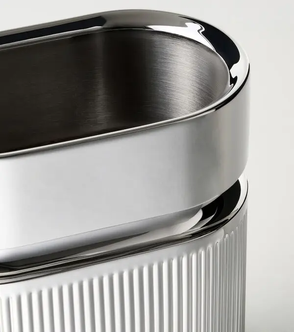 Christofle Club 30 Stainless Steel Champagne Bucket