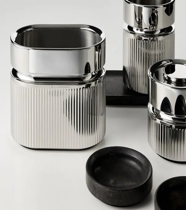 Christofle Club 30 Stainless Steel Champagne Bucket