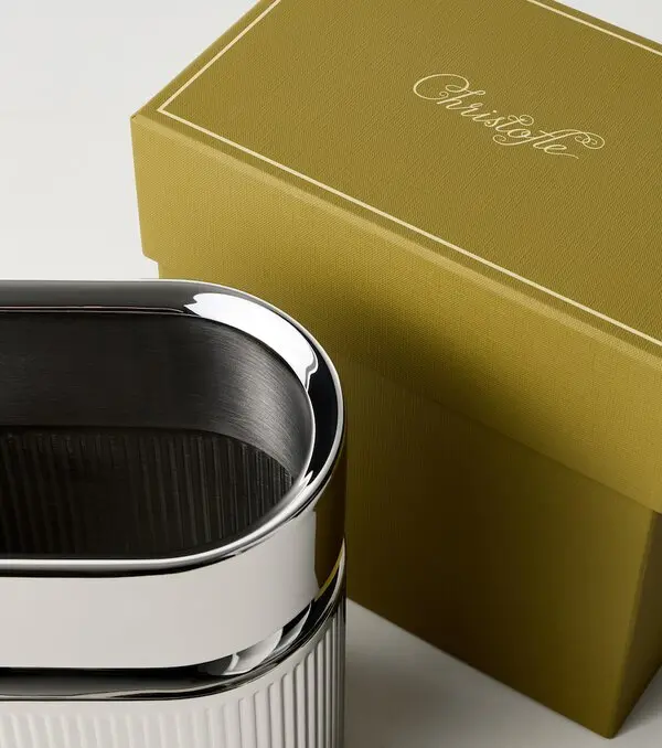 Christofle Club 30 Stainless Steel Champagne Bucket