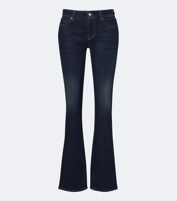 Acne Studios 2013f Flared Jeans - Blue