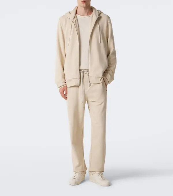 Zimmerli Jersey Wide-leg Sweatpants