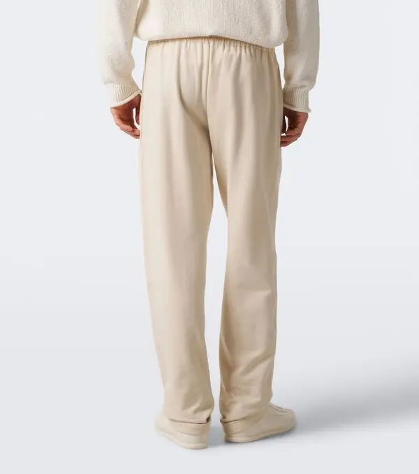 Zimmerli Jersey Wide-leg Sweatpants