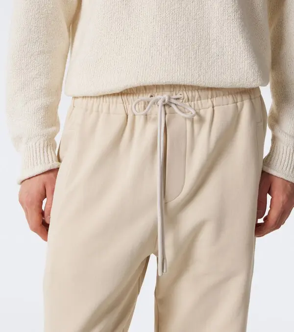 Zimmerli Jersey Wide-leg Sweatpants