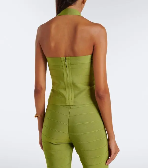 Retrofete Pippa Halterneck Top