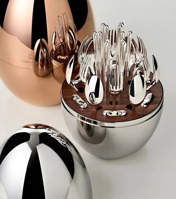 Christofle Mood Asia -plated 24-piece Cutlery Set