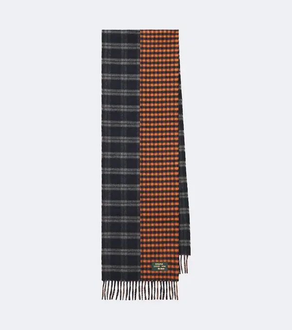 Loewe X Cosima Von Bonin Wool And Cashmere Scarf