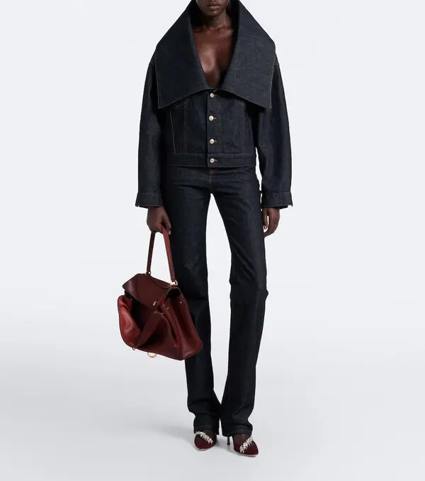 Balenciaga High-rise Slim Jeans