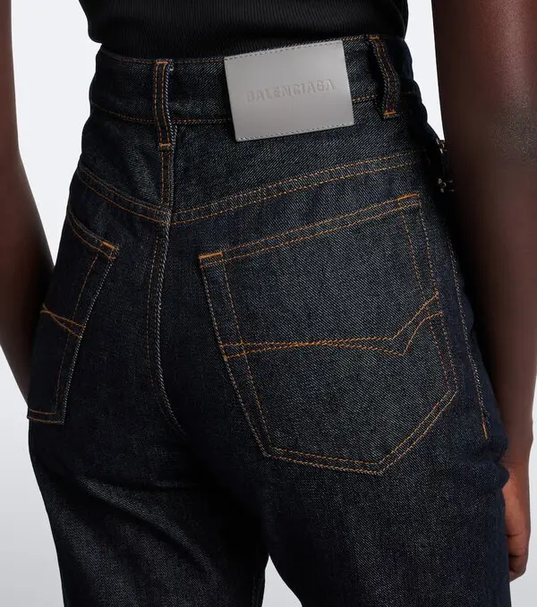 Balenciaga High-rise Slim Jeans