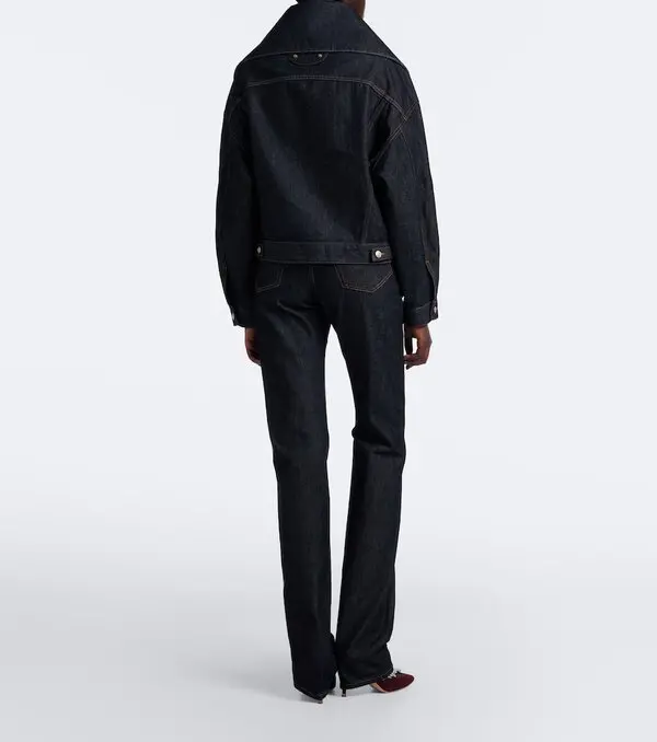 Balenciaga High-rise Slim Jeans