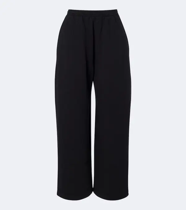 Balenciaga Logo Cotton Sweatpants
